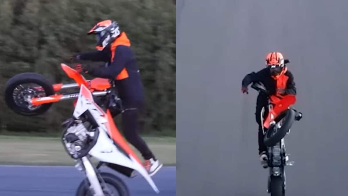 Swedish Motorist Performs 3,000 Feet Long Bike Wheelie, Creates World ...
