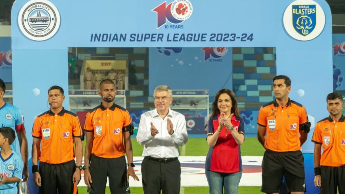 Nurturing Young Talents and Giving Them a Platform Through ISL Has Been Really Fulfilling: Nita ...