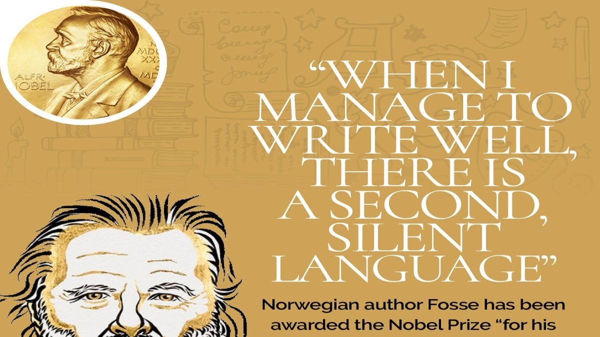 Nobel Prize in Literature: Norwegian Author Awarded For Innovative ...