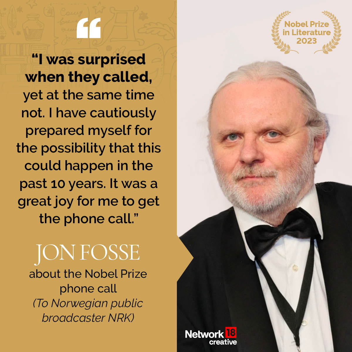 Nobel Prize in Literature: Norwegian Author Awarded For Innovative ...