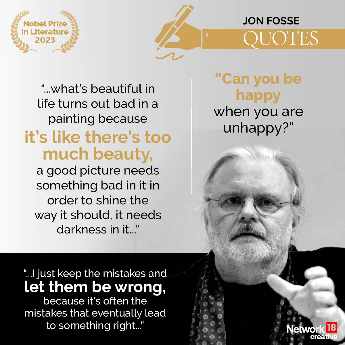 Nobel Prize in Literature: Norwegian Author Awarded For Innovative ...