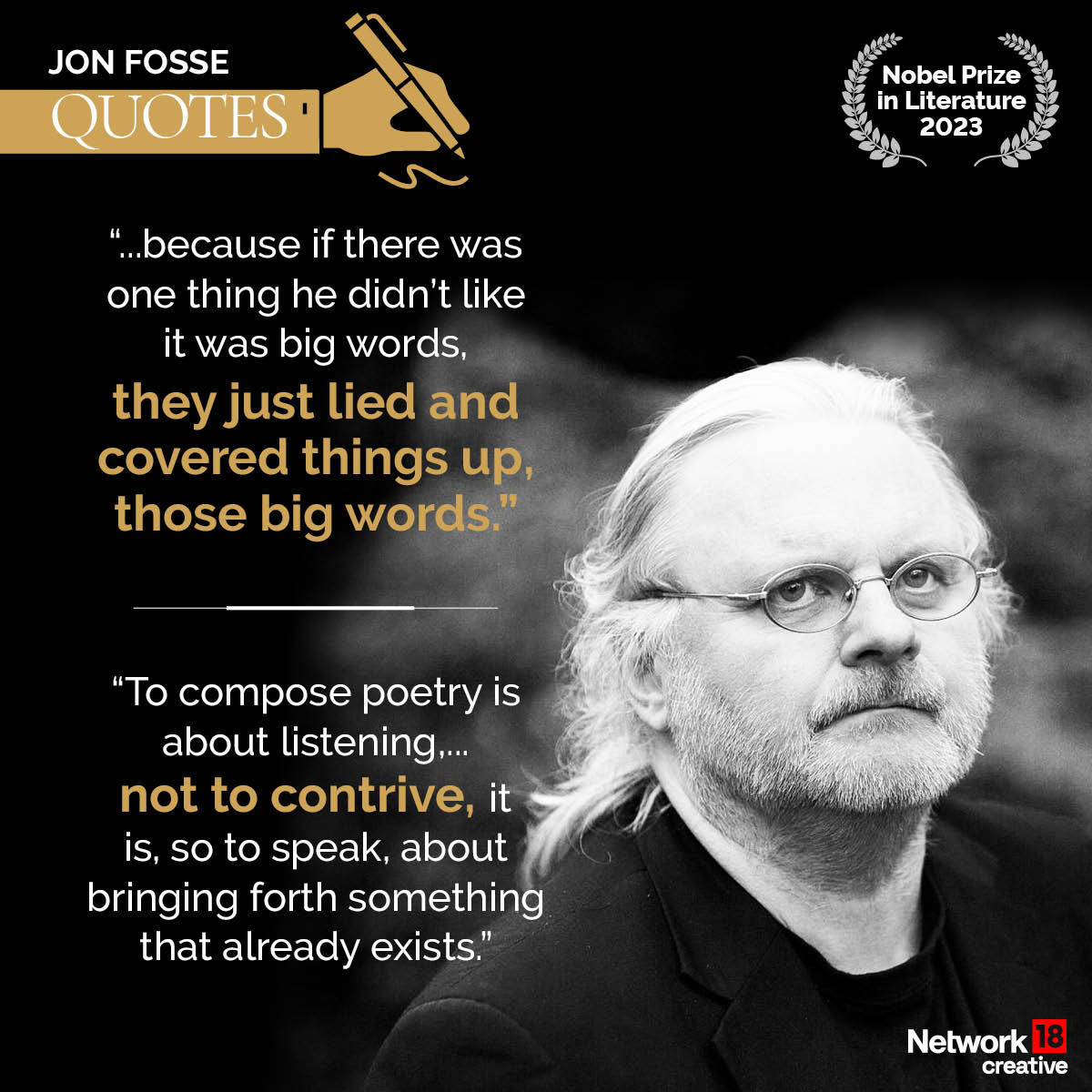 Nobel Prize in Literature: Norwegian Author Awarded For Innovative ...