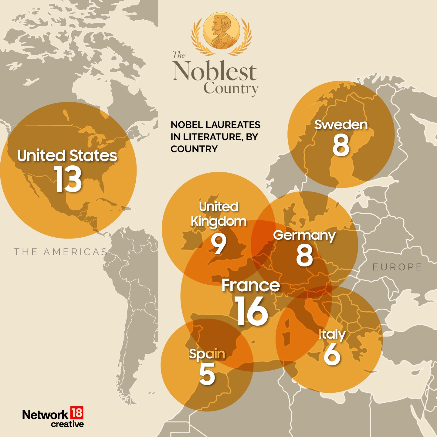 In Pictures | Which Country Has The Most Number of Nobel Prizes in ...