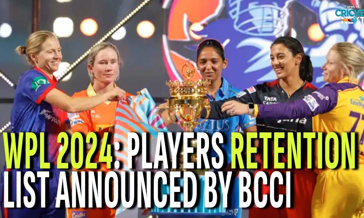 WPL 2024: Franchises Release 29 Players, & Retain 60 Players for Next ...