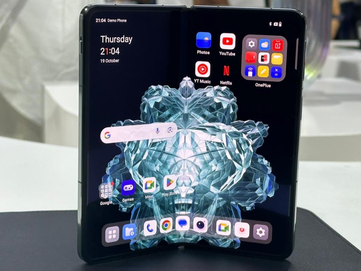 OnePlus Open Foldable Phone: First Look And Hands-On