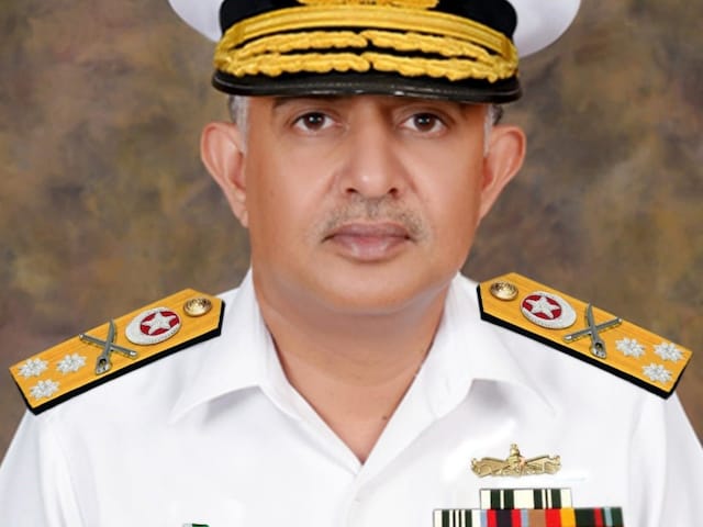 Vice Admiral Naveed Ashraf Named New Pakistan Chief of Naval Staff - News18