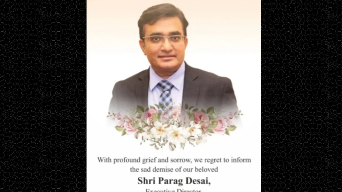 Parag Desai, 49-year-old Wagh Bakri Tea Group's Director, Dies After ...