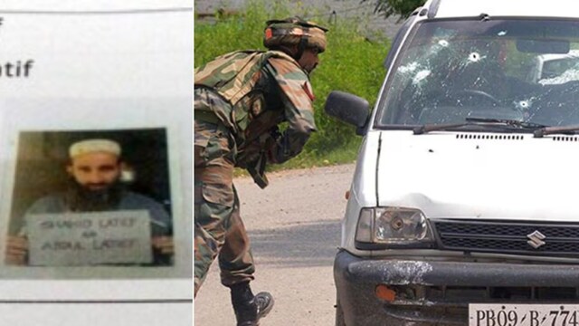 Shahid Latif, 2016 Pathankot Attack Mastermind, Shot Dead Inside ...