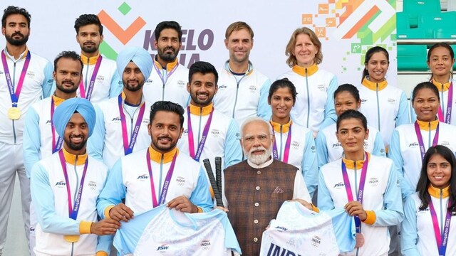 'Constant Modi-vation Makes it Mumkin': India’s Asian Games Champions ...