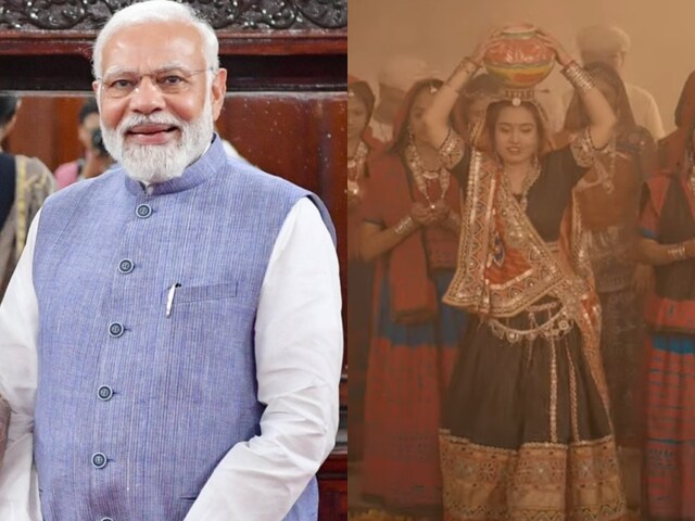 Maadi Song by Narendra Modi: PM Kicks Off Navratri With a Perfect Garba ...