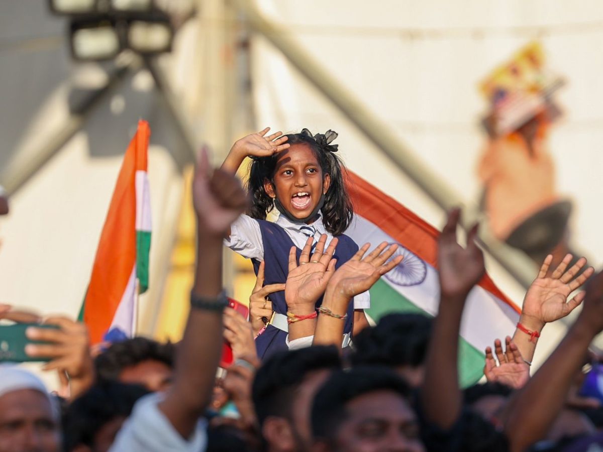 In Pics | PM Modi Rains Down Fire on KCR at Electrifying Rally in ...
