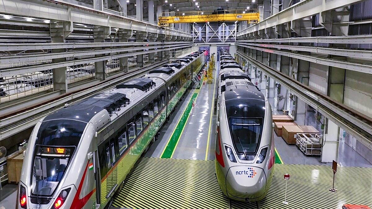 Ghaziabad-Meerut RRTS Coming Soon: Brakes on Operations on Functional ...