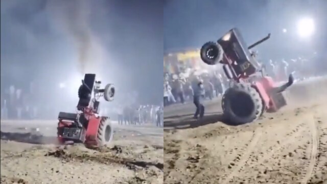 Punjab Man Crushed To Death While Performing A Tractor Stunt At Local Fair | WATCH | India News ...