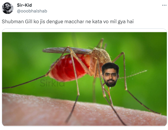 Shubman Gill Down With Dengue Ahead of World Cup Opener Has Fans ...