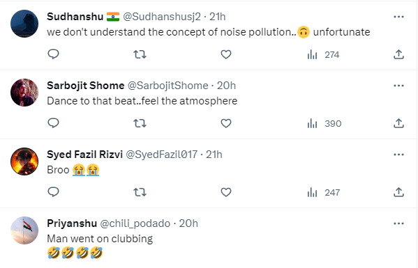 Cricket Fans Bring Drums to Chepauk During WC 2023 and Internet Feels ...