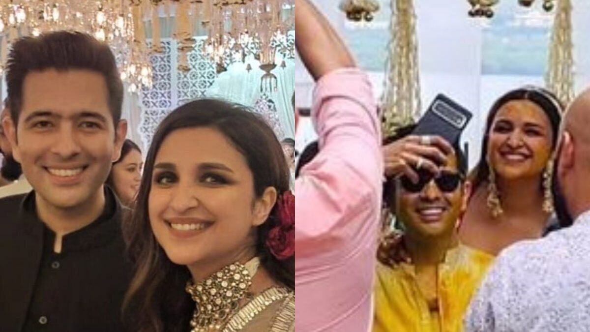 Parineeti Chopra, Raghav Chadha's UNSEEN Photos From Sufi Night, Haldi And Choora Ceremony Go ...