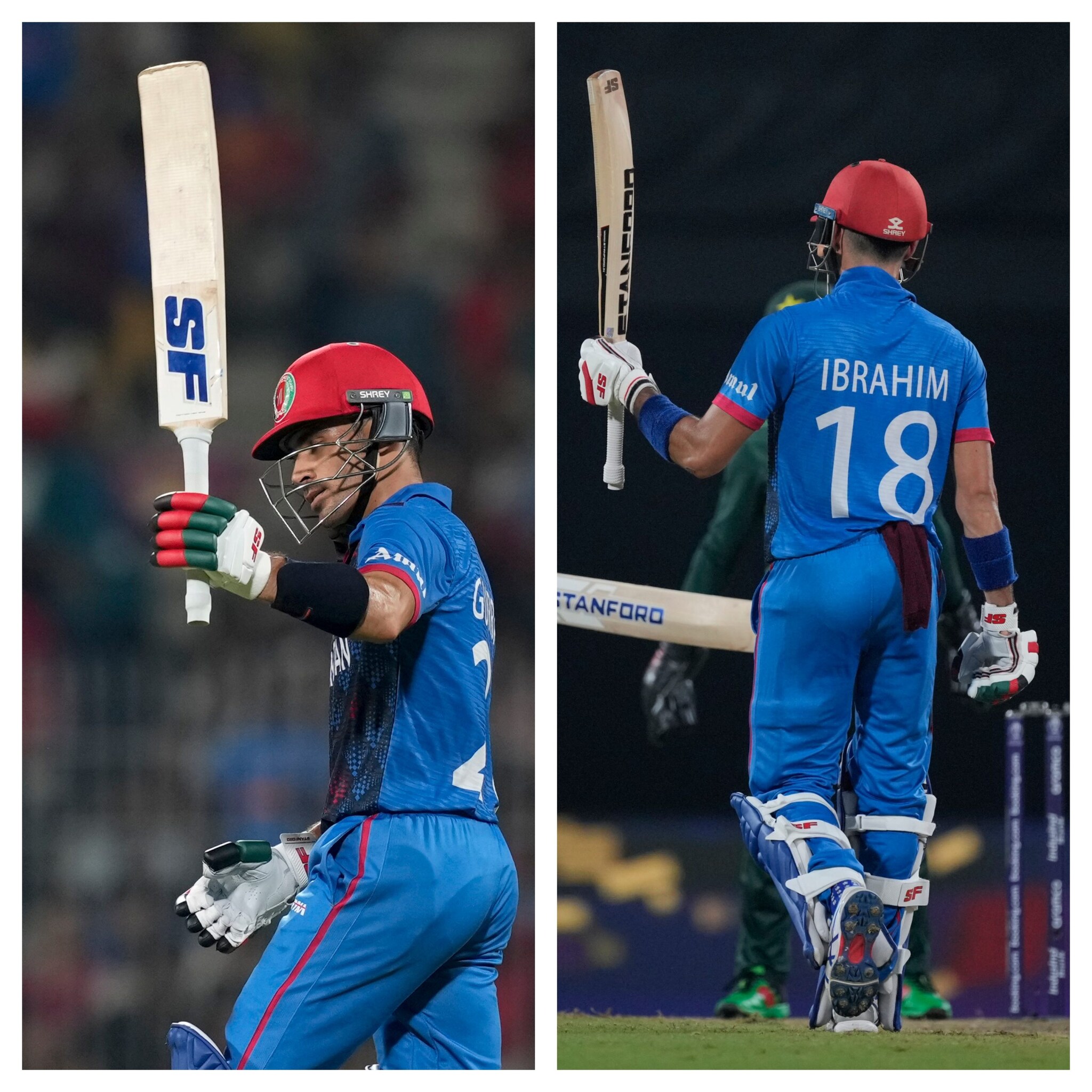 Pak Vs Afg In Photos Afghanistan Create Huge Upset By Defeating