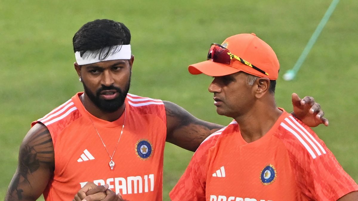 'We've Got to Work With the 14 That We've Got' - Rahul Dravid on Hardik ...