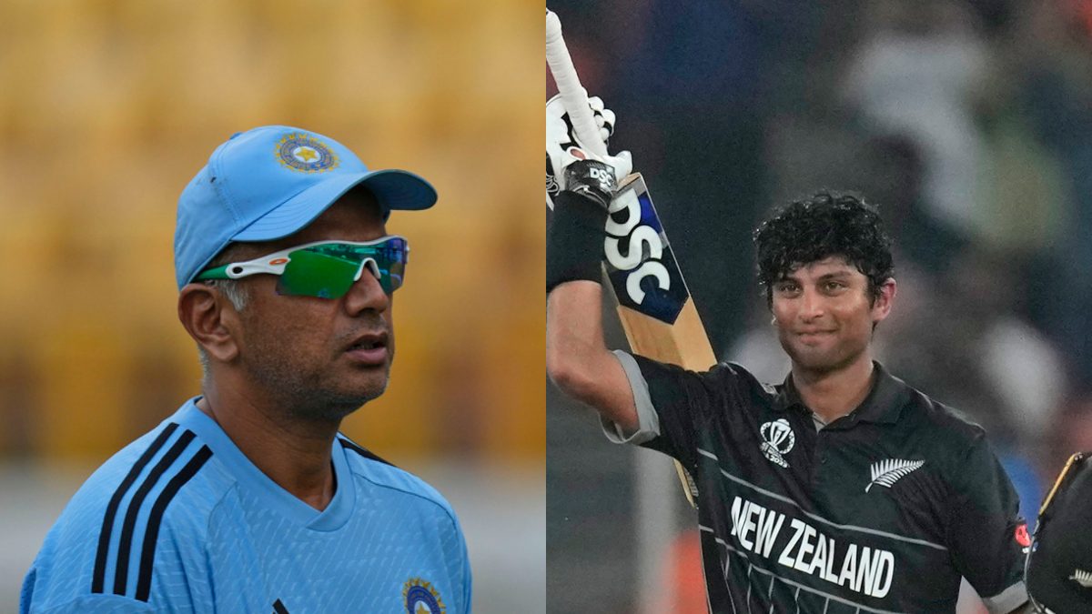 'I Couldn't Hit the Ball off the Square at All': Rahul Dravid Says ...