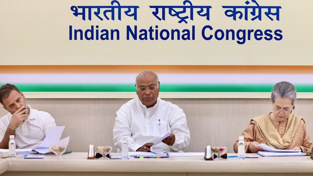 CWC Meeting: Cong Top Brass Discusses Plans for 2024 LS Polls ...