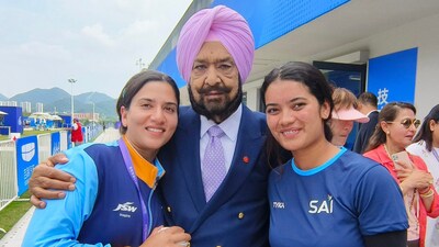 Asian Games: Rajeshwari Kumari Emulates Father Randhir By Winning ...