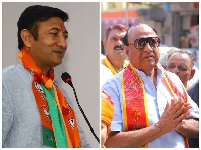 Two Arch Rivals Switch Sides to Enter Poll Fray from Badnawar Assembly ...