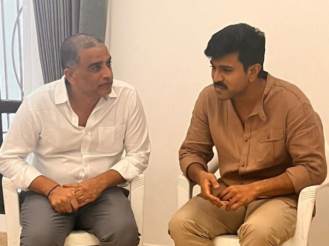 Dil Raju's Father Shyam Sundar Passes Away, Ram Charan Visits Telugu Producer's House To Pay ...