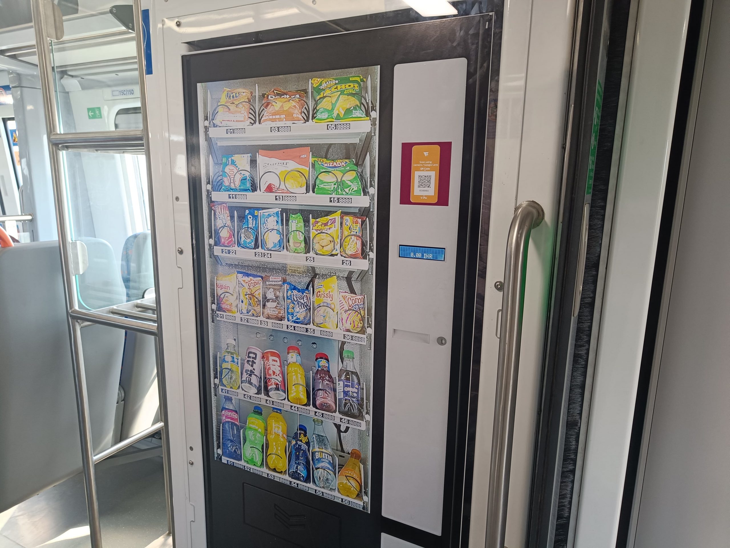 Vande Bharat Comfort in Metro Train Setting: What Travelling in India's ...