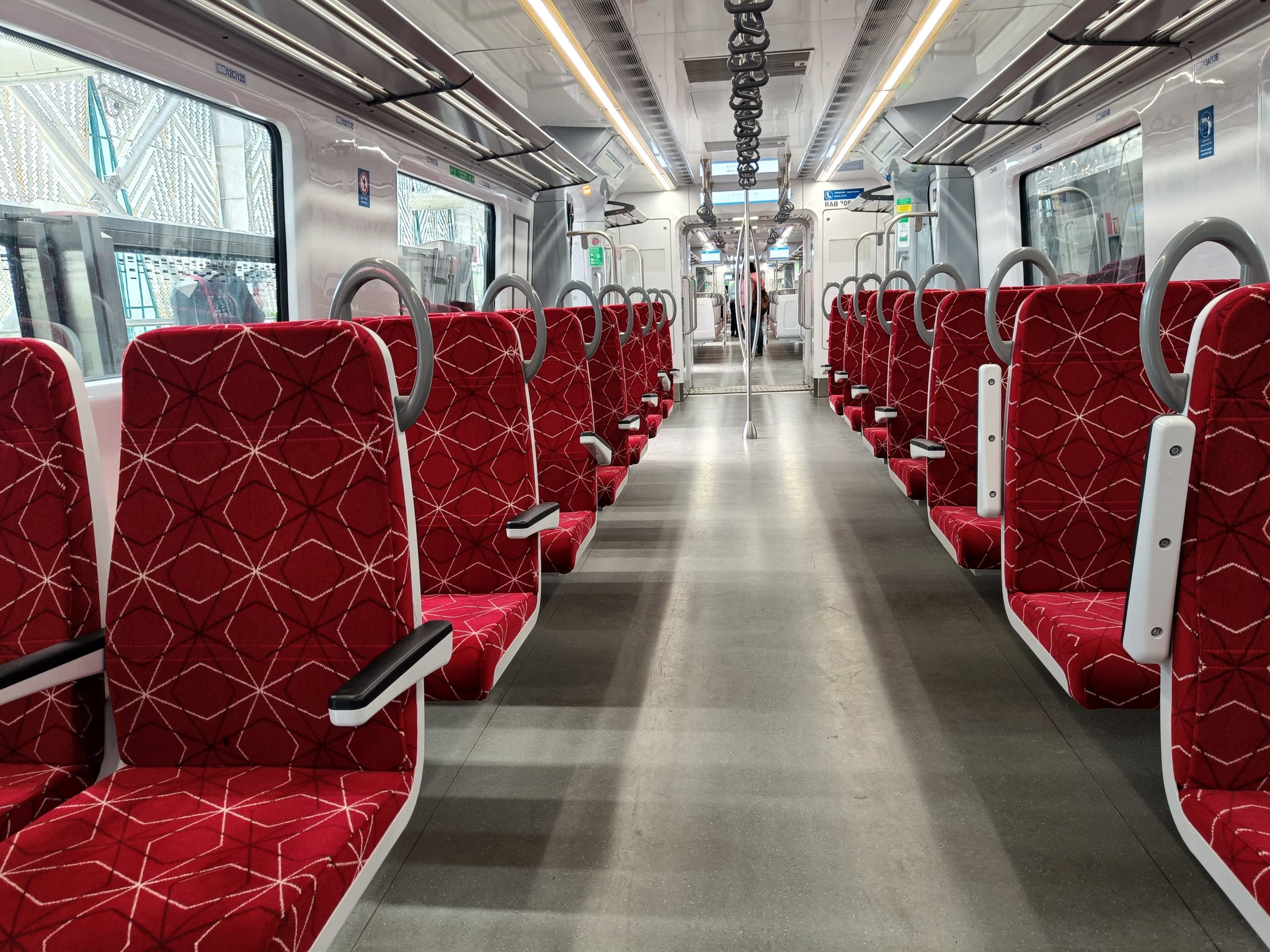 Vande Bharat Comfort in Metro Train Setting: What Travelling in India's ...