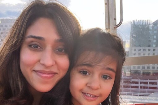 Rohit Sharma's Wife Reunites With Her Daughter Samaira; Check Instagram ...