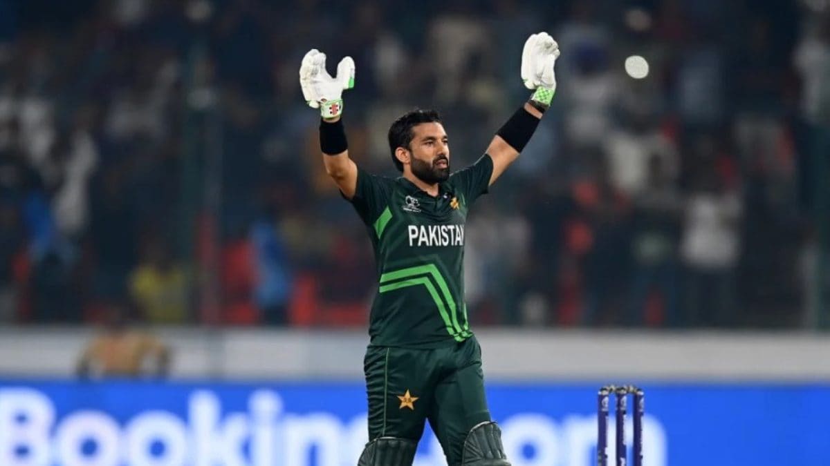 Pakistan's Mohammad Rizwan Dedicates World Cup Win To 'Brothers And ...