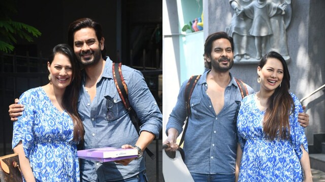 Rochelle Rao, Keith Sequeira Spotted Leaving Hospital, Make First ...