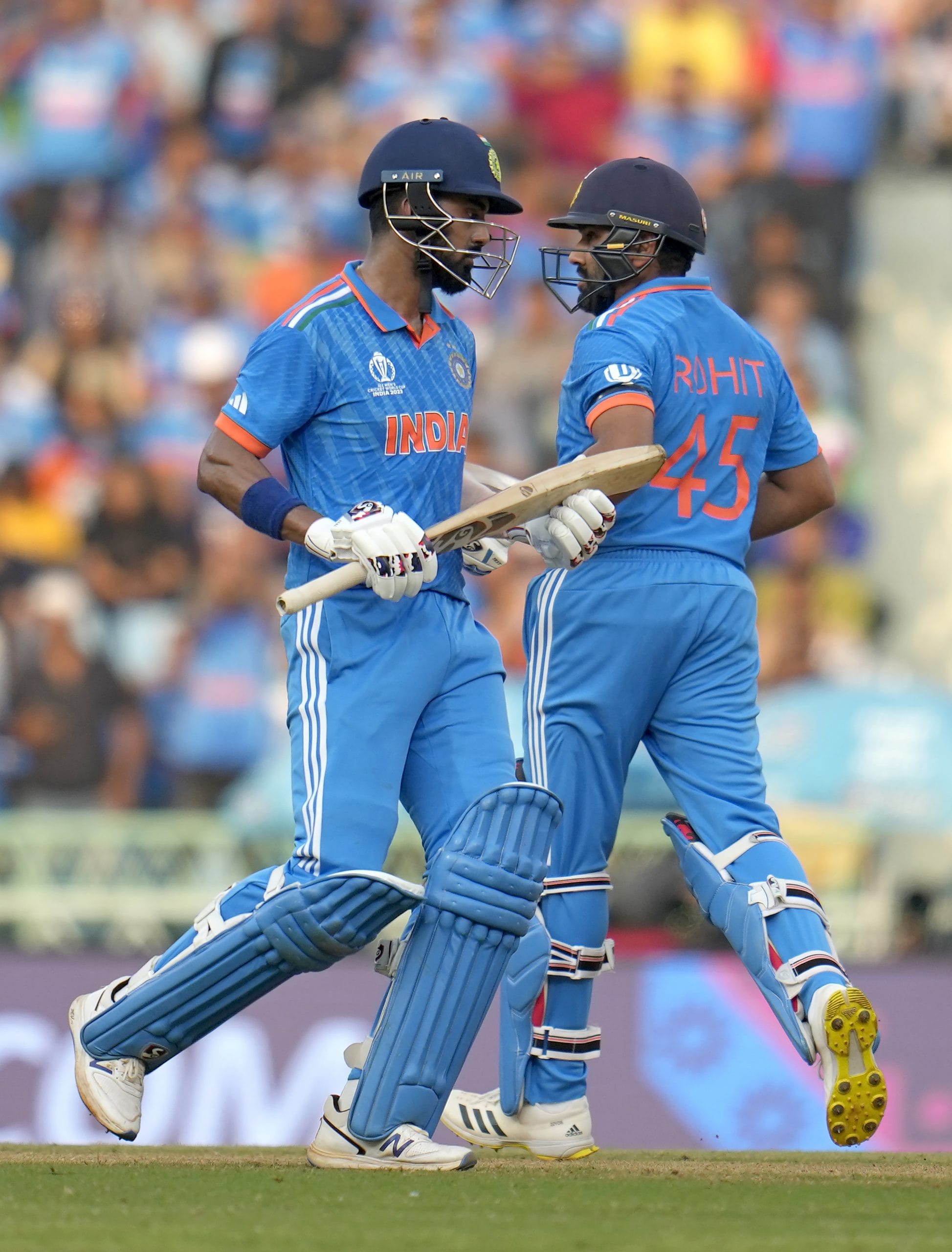 IND vs ENG in Photos: Rohit's Valiant 87 and Shami's Four-fer Guide ...
