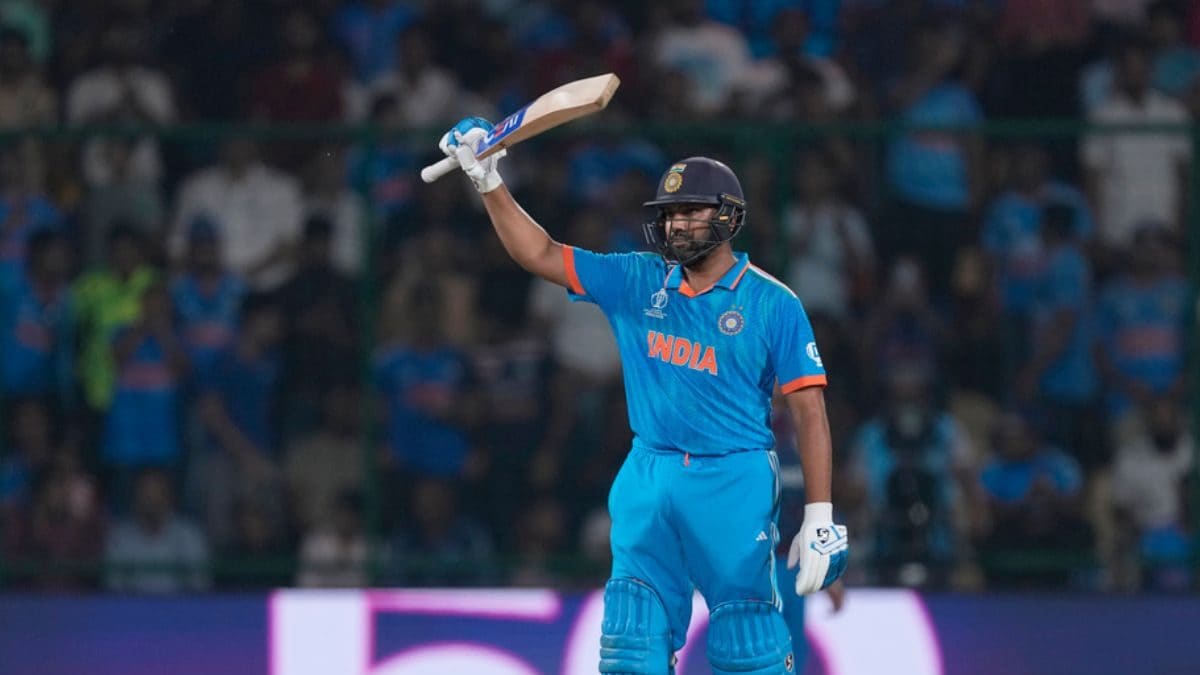 Rohit Sharma Breaks Chris Gayle's Record of Most Sixes in International Cricket | Cricket News ...