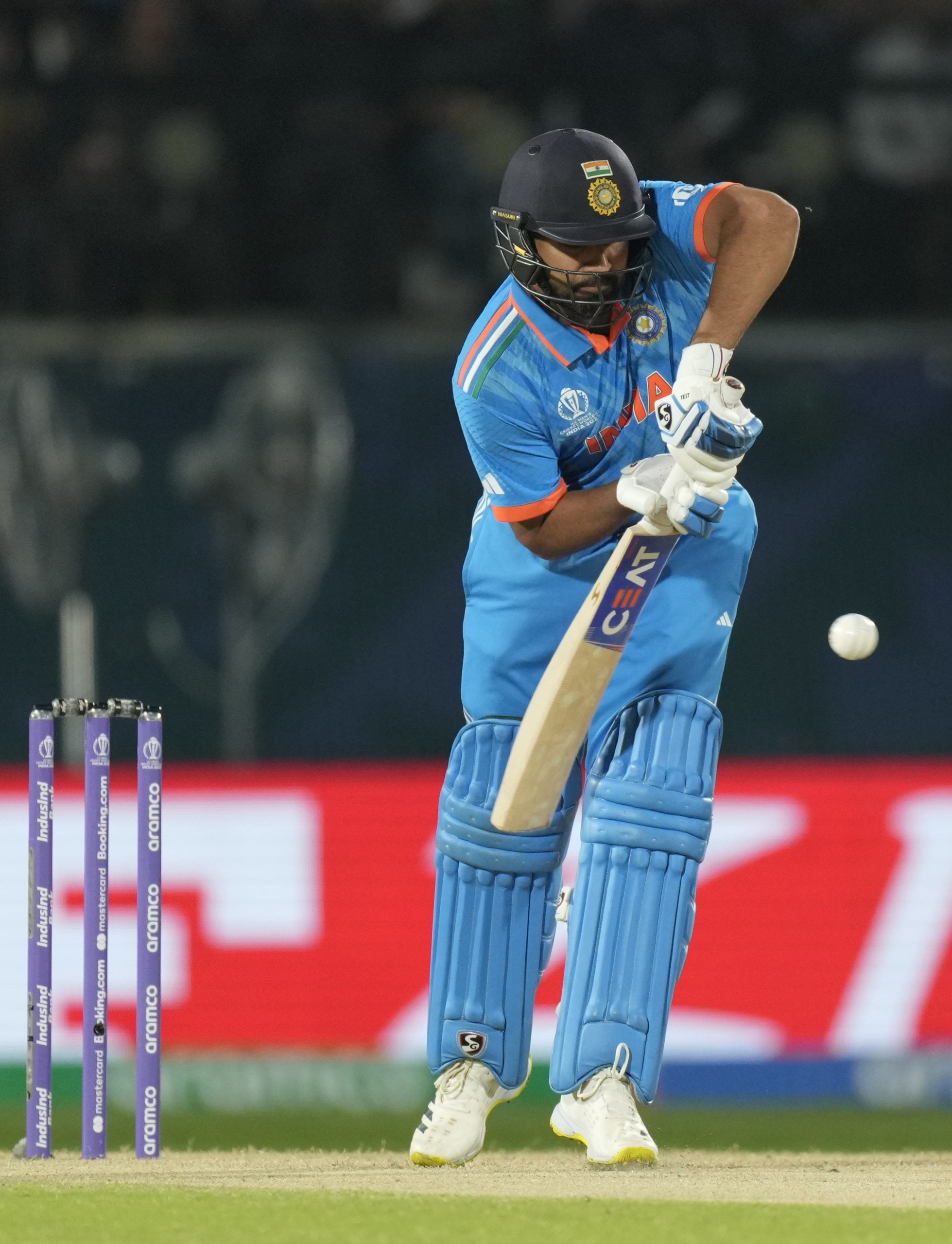 IND vs NZ in Photos: Five-fer From Returning Shami and 95 From Virat ...