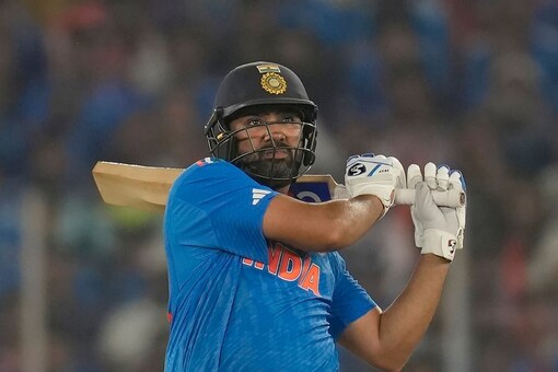 IND vs PAK: Rohit Sharma Scripts History, Becomes First Indian to Hit 300 ODI Sixes - News18