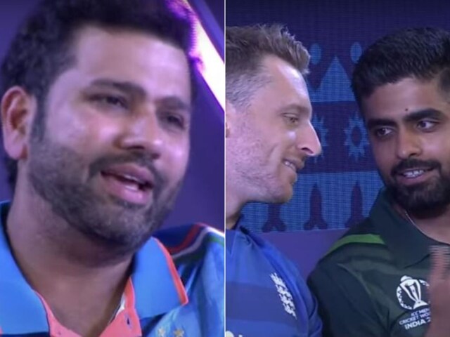 WATCH: Jos Buttler Asks Babar Azam to Translate as Rohit's Answer to Journalist Leaves Everyone ...