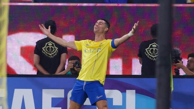 Al Nassr's Cristiano Ronaldo in Midst of Controversy After Obscene Celebration in Front of Al ...