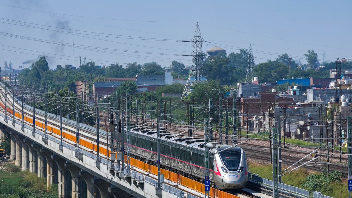 Akhil Vaani | Namo Bharat: Reimaging Rail-Based Urban Transport in ...