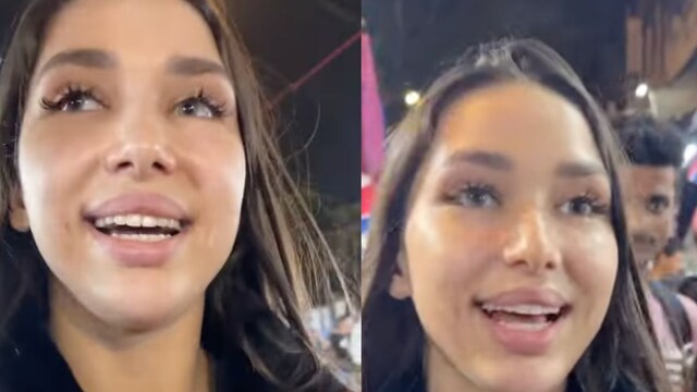 Russian YouTuber Harassed While Vlogging in Delhi’s Sarojini Nagar ...