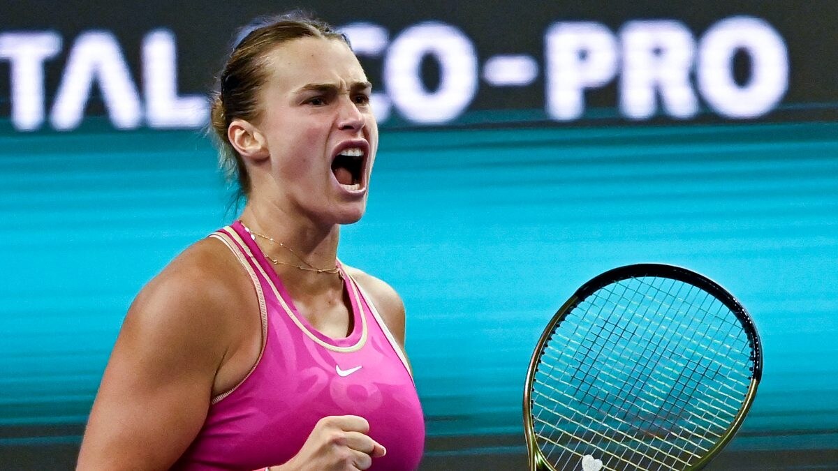 China Open: Aryna Sabalenka Sees Off Paolini to Progress To The ...