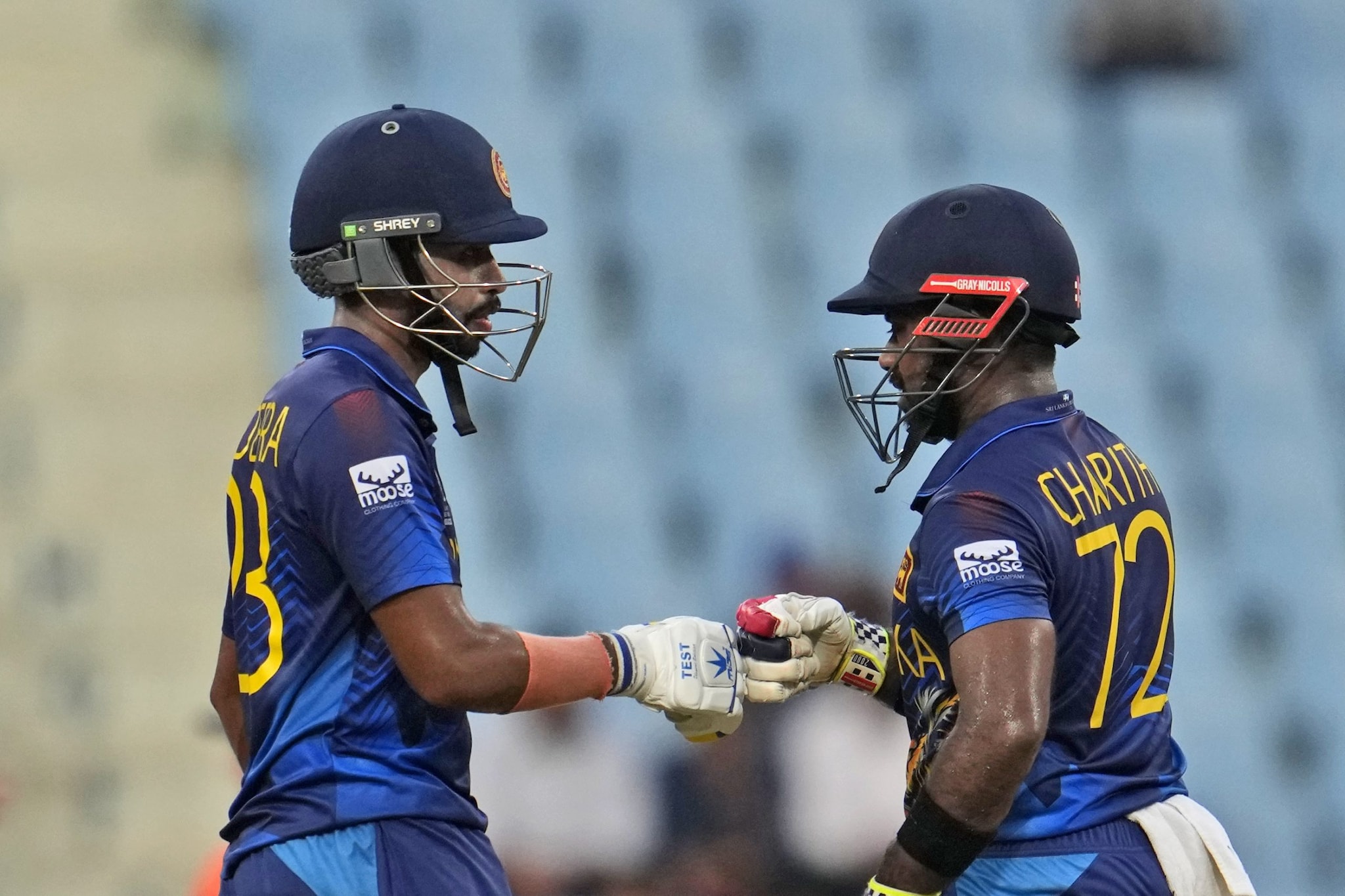 NED vs SL in Photos: Gritty Knock of 91 From Samarawickrama Gives Sri ...