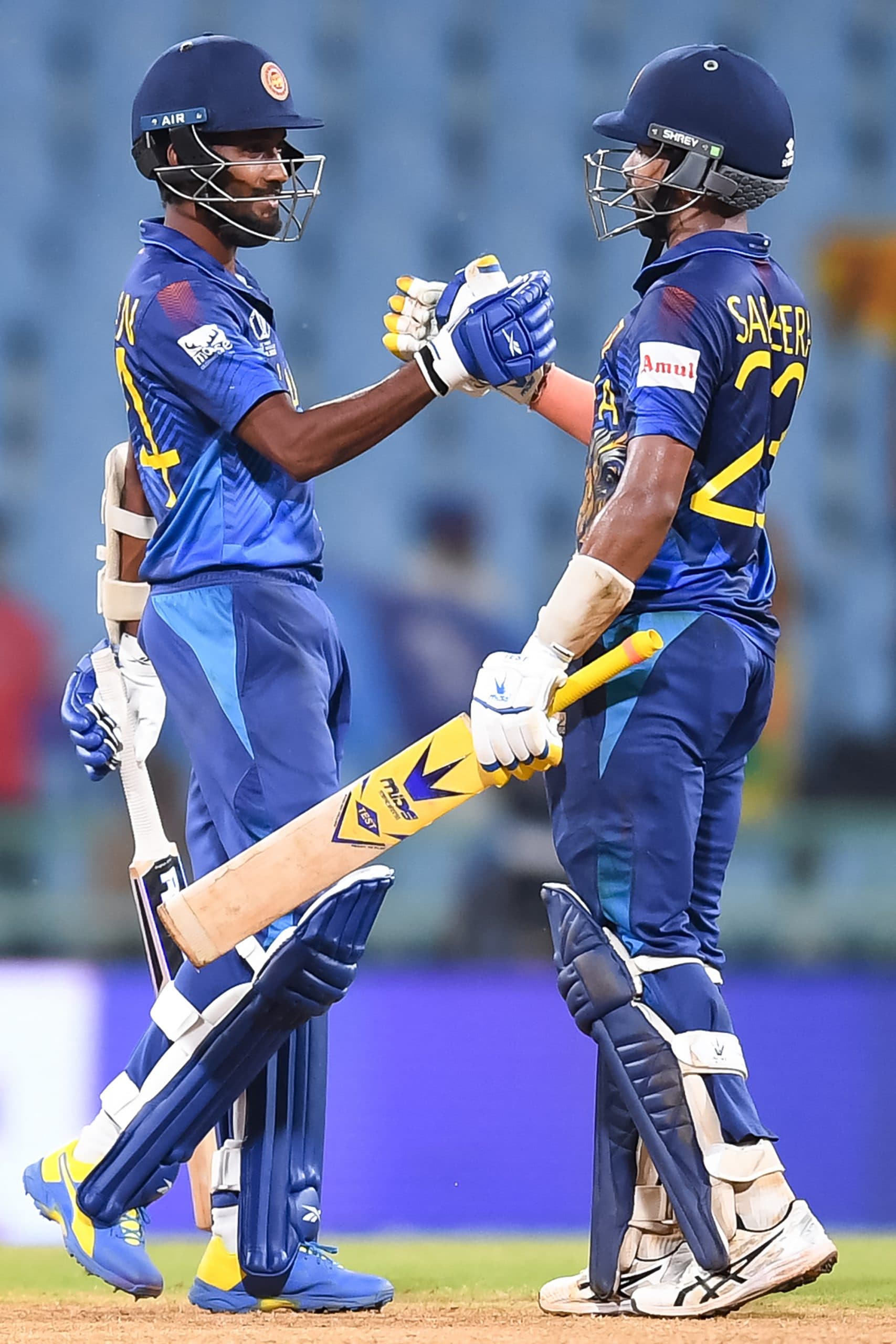 NED vs SL in Photos: Gritty Knock of 91 From Samarawickrama Gives Sri ...