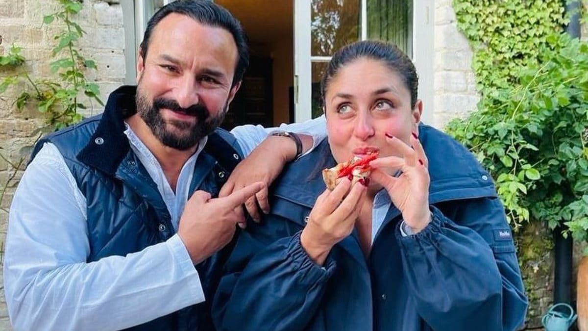 Kareena Kapoor Shares Goofy Pic With Saif Ali Khan on 11th Wedding ...