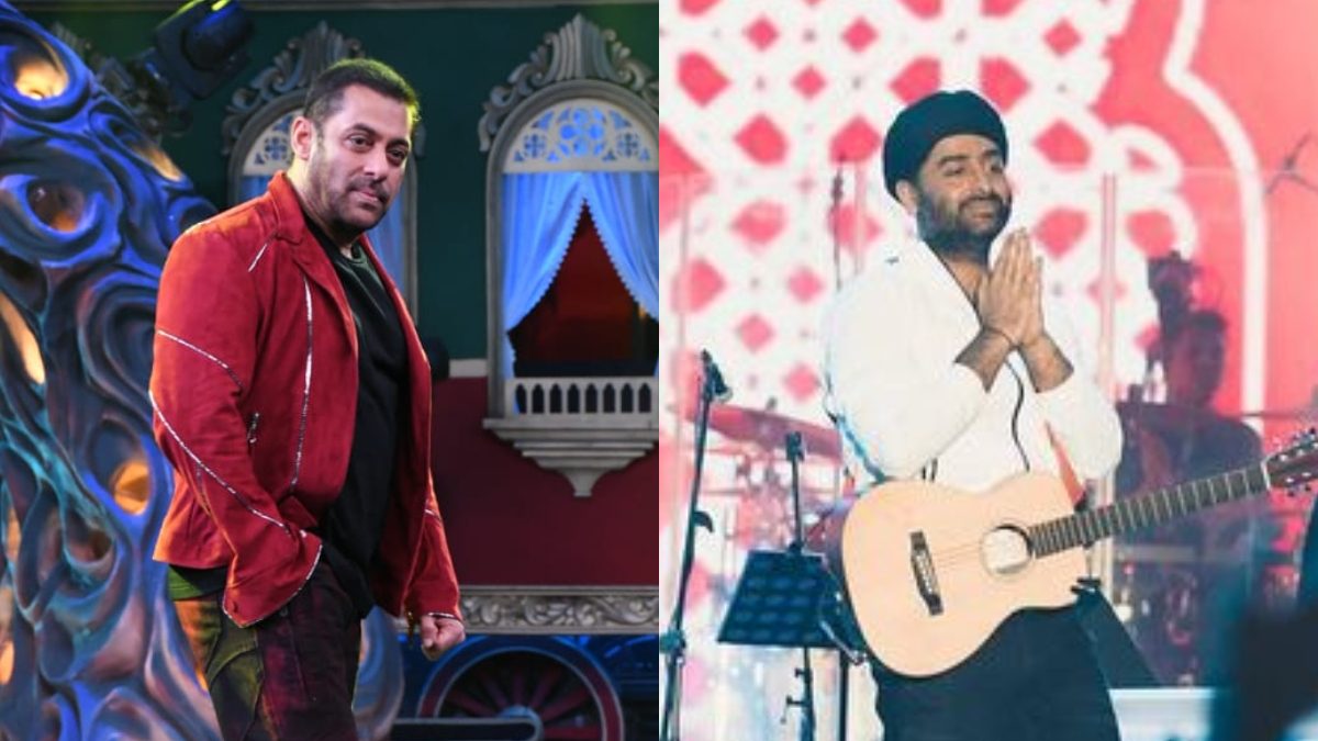 When Salman Khan REFUSED to Work With Arijit Singh After 2014 Award ...