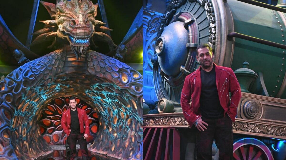 Salman Khan Shares FIRST LOOK of Grand Bigg Boss 17 Stage, Teases An ...