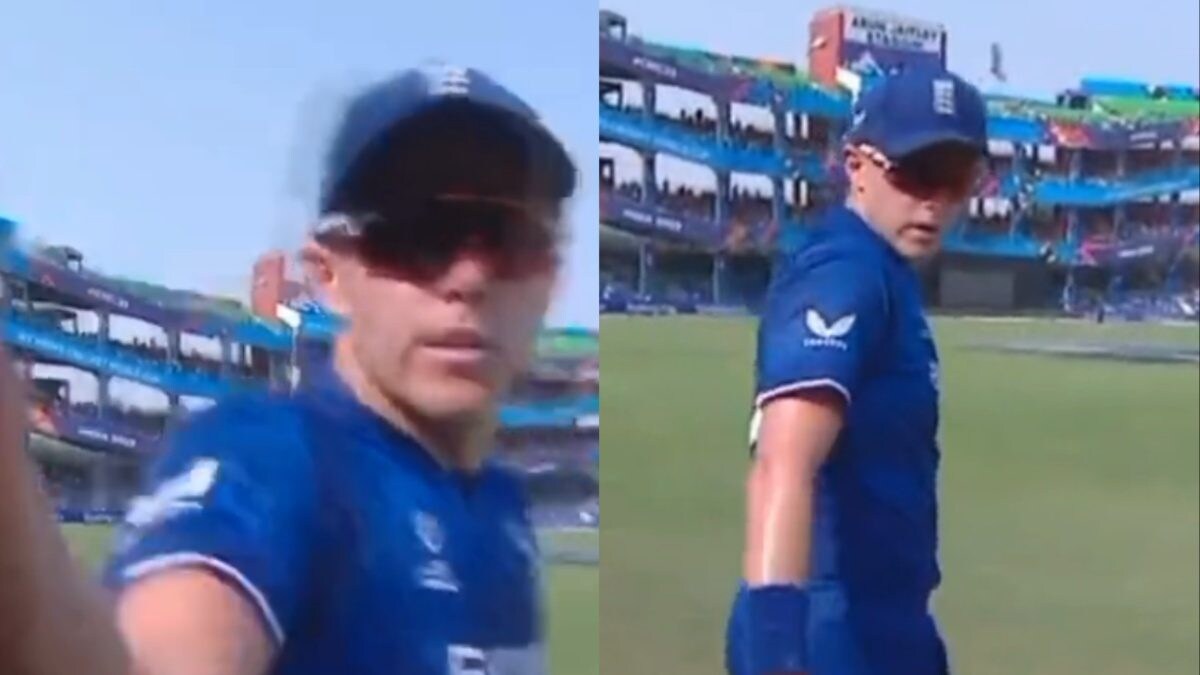 WATCH: Frustrated Sam Curran Pushes Away Cameraman After Getting ...