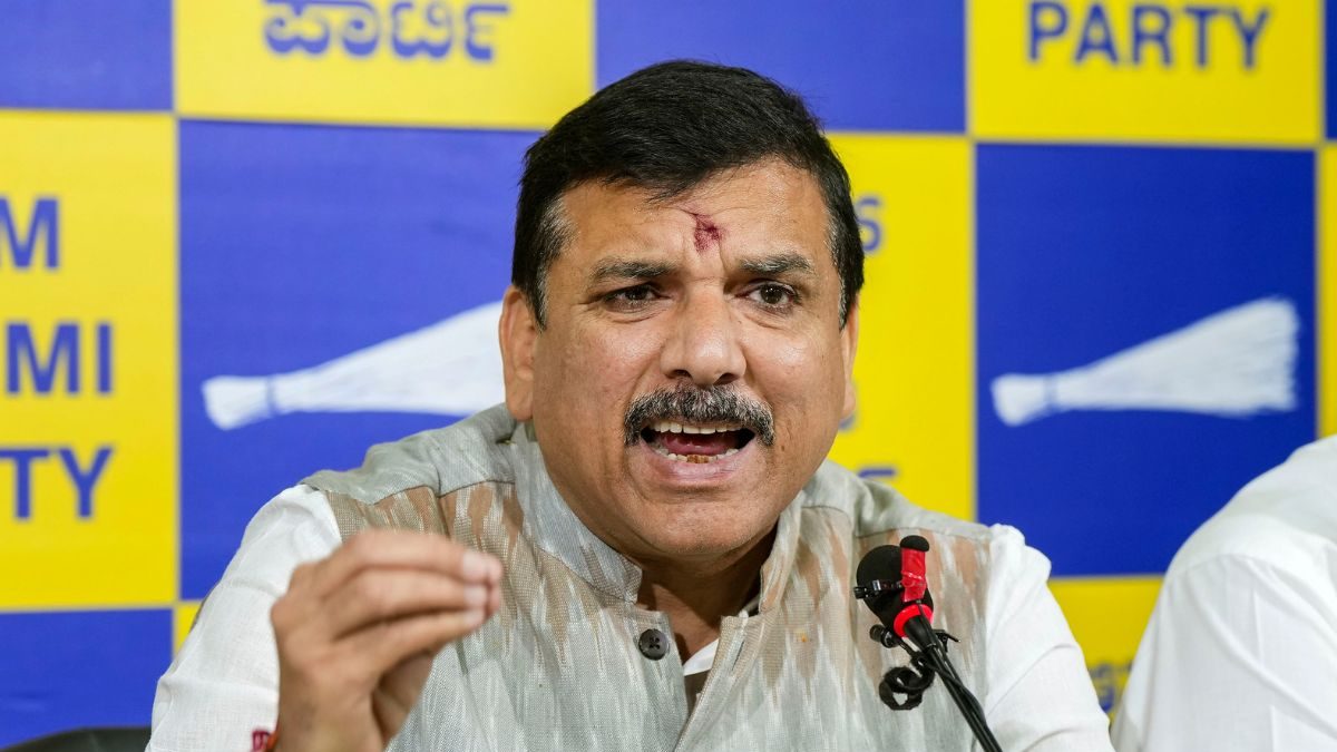 Arrested to Silence My Voice: AAP's Sanjay Singh in Letter from Jail ...