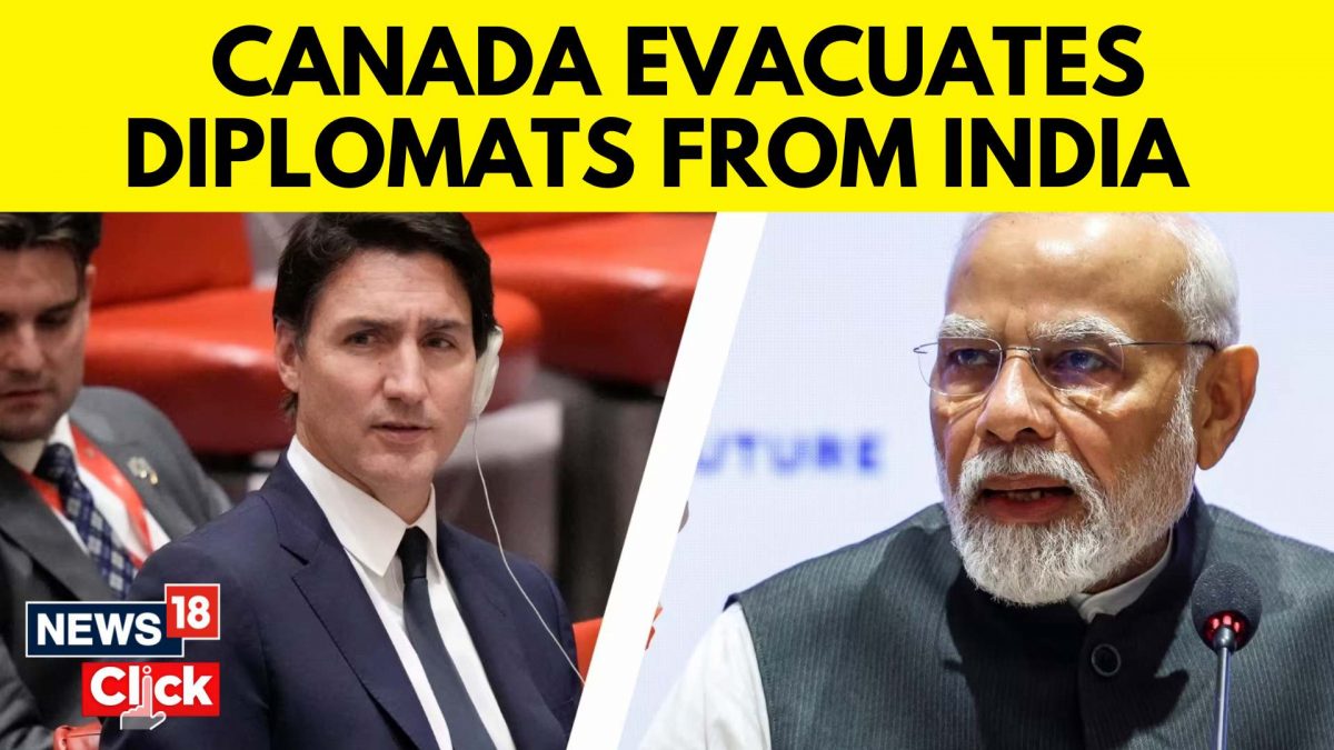 Amid Standoff Canada Evacuates Diplomats From India - News18