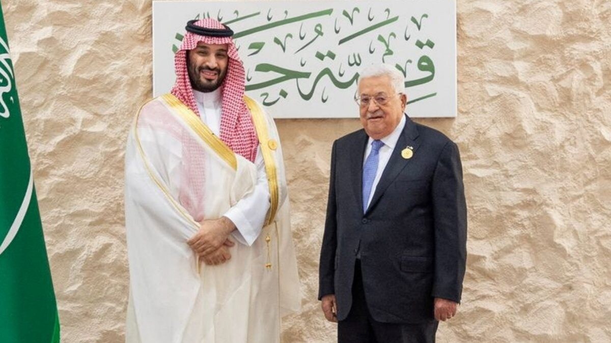 Saudi Prince MBS Tells Palestine President Mahmud Abbas He is Working ...
